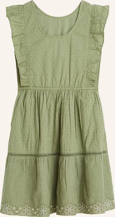 Scotch & Soda Kleid Mit R&uuml;schen gruen