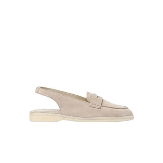 Scarosso Leila Sand Suede Loafers - - Shoes - Damen - Beige - 40 EU