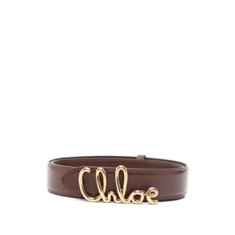 Chlo&eacute; Iconic G&uuml;rtel - - Accessories - Damen - Braun - S