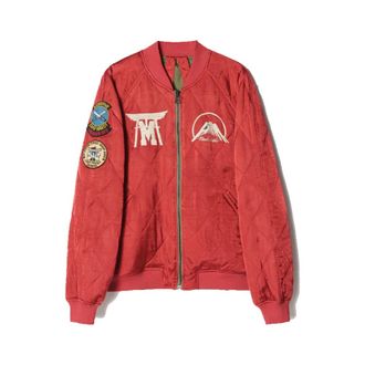 maharishi Herren, Jacken, Rot, LGr&ouml;&szlig;e