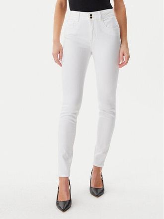 Guess Jeans W5GA34D5N72 Beige Slim Fit