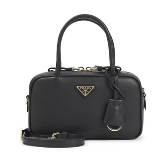 Prada Handtasche aus Kalbsleder - - Bags - Damen - Schwarzk - ONE SIZE