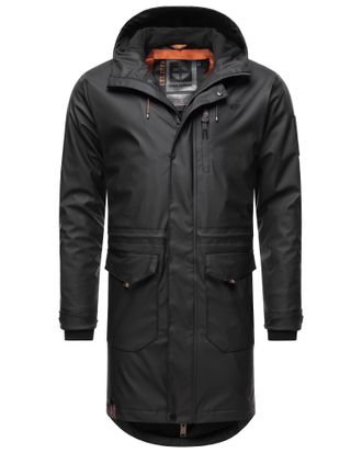 Stone Harbor Herren Regenmantel Verdaan wasserdicht