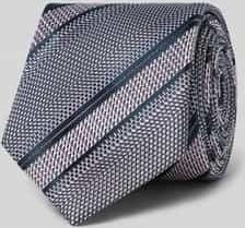 Willen Krawattenfabrik Krawatte aus Seide im Allover-Look (7,5 cm)