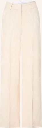 Reiss Reiss Jacquard-Hose Ottie weiss