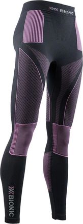 X Bionic Leggings mit Logo-Print - Schwarz