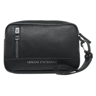 A|X Armani Exchange unisex, Sacs, Noir, Taille: ONE Size Beauty Case