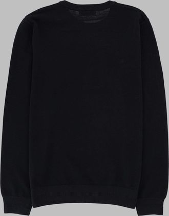 Fred Perry Piqu&eacute; Cotton Jumper - Blue