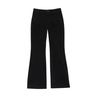 Ines De La Fressange Charlyse Hose - - Trousers - Damen - Schwarzk - S