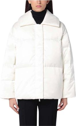 Calvin Klein Damen, Jacken, Wei&szlig;, MGr&ouml;&szlig;e