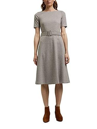 Esprit 991eo1e321 Robe, 235/Caramel, 38 Femme