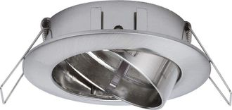 Paulmann 937.30 Außen Deckenleuchte, Aluminium, GU10, silber