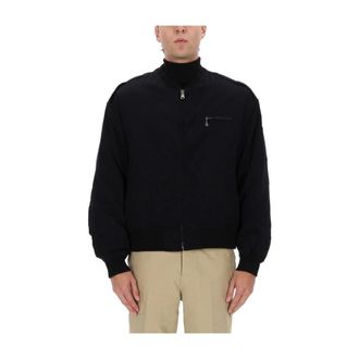 Visvim Homme, Vestes, Noir, Taille: M Bomber Vestes