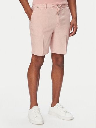 HUGO BOSS Stoffshorts Kane1 50557537 Hellrosa Regular Fit