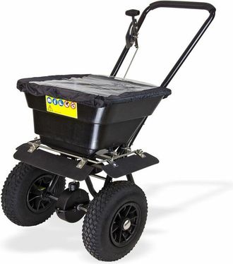 Dema Dema - Streuwagen sw 45 mk D&uuml;ngerstreuer Salzstreuer Streuer Schleuderstreuer 45 Liter