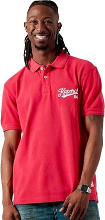 Kaporal Homme, Tops, Rouge, Taille: XL Barni Polo