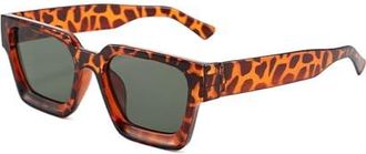 Generic Lunettes De Soleil &Agrave; Monture Carr&eacute;e For Hommes, Id&eacute;ales For Les Vacances, D&eacute;placements Quotidiens Et La Conduite(Multi-colored)