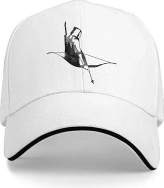 Generic Hiver Coton Chaud,2025 Casquette Pare-Soleil Strider Hip Hop Caps Tir à lArc Chapeau de Cow-Boy Chapeaux à visière réglables