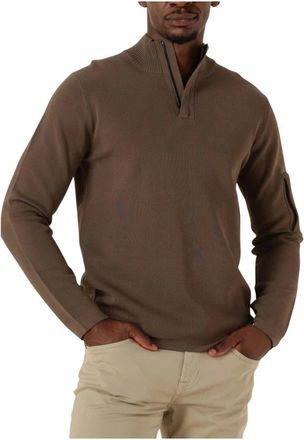 Genti Herren, Strickwaren, Braun, XLGr&ouml;&szlig;e