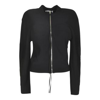 Alessandro Vigilante Schwarze Herrenjacken - - Sweatshirts & Hoodies - Damen - Schwarzk - XS