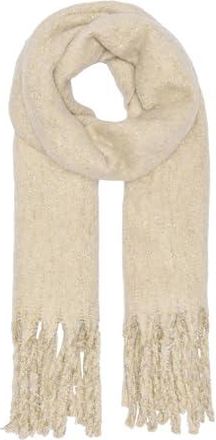 Only Onlzana Écharpe douce à paillettes CC Biscotti, taille unique, Biscotti, taille unique