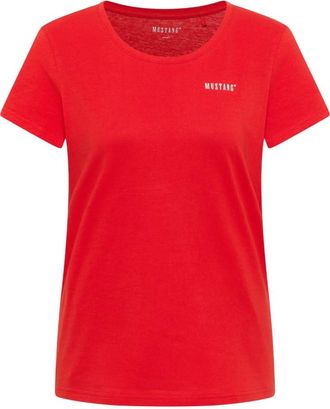Mustang Jeans Mustang Damen Style Alma T-Shirt, Adrenaline Rush 7271, XL
