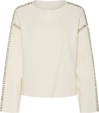 Vero Moda Yasstitcha Ls Knit Pullover S. Noos