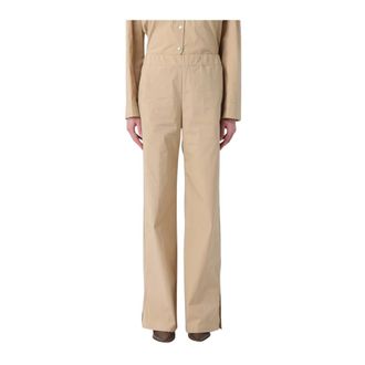 Liviana Conti Damen, Hosen, Beige, LGr&ouml;&szlig;e