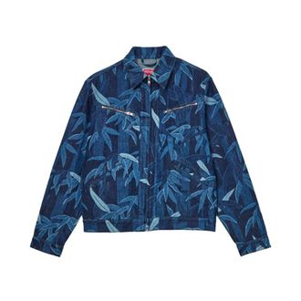 Kenzo Denimjacke - - Jackets - Herren - Blau - S