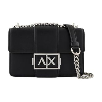 A|X Armani Exchange Mini Crossbody Bag - - Bags - Damen - Schwarzk - ONE SIZE