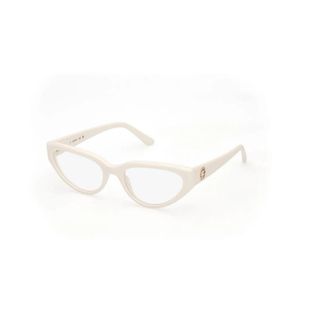 Guess Optische Brille - - Accessories - Damen - Wei&szlig; - 53 MM