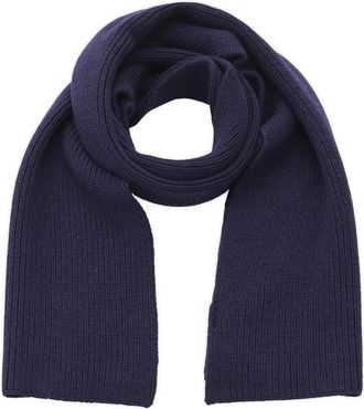 Altea Tücher & Schals - Schal aus Schurwolle - Gr. unisize - in Blau - für Damen