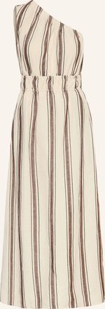 Rails One-Shoulder-Kleid Selani Mit Leinen braun