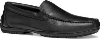 Geox Homme U Moner W 2FIT A Flâneur, Black, 41.5 EU