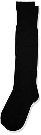 Pompea Microfibra Chaussettes Montantes, Noir (Noir 0071), 39-42 (Lot de 3) Homme