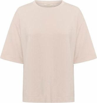 Inwear Oversize T-Shirt - - Tops - Damen - Beige - XS