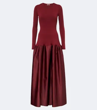 FFORME Robe longue Catrin en satin