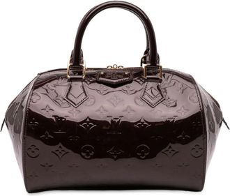 Louis Vuitton 2013 Monogram Vernis Montana Satchel-Tasche - Violett