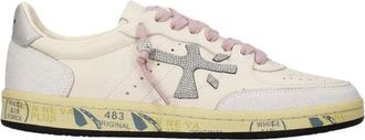 Premiata Damen, Schuhe, Wei&szlig;, 40 EUGr&ouml;&szlig;e