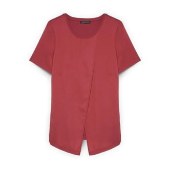 Fiorella Rubino Damen, Oberteile, Rot, XSGr&ouml;&szlig;e