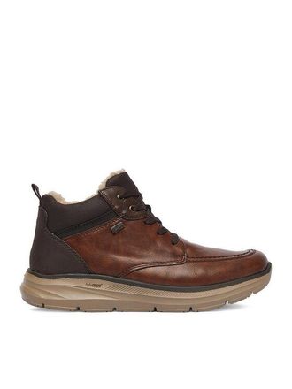 Rieker Schn&uuml;rschuhe CEO-B1824-24 Braun