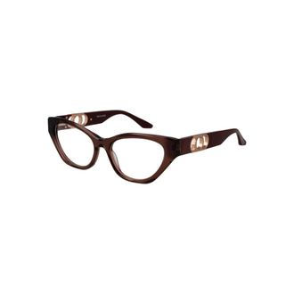 Trussardi Femme, Accessoires, Brun, Taille: ONE Size Monture de Lunettes de Cr&eacute;ateur &Eacute;l&eacute;gante
