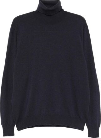 Kiton pull en cachemire - Bleu