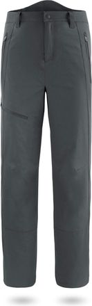 Normani Herren Fleecehose Winter Softshellhose wattierte, Wind- und wasserdichte Skihose Trekkinghose