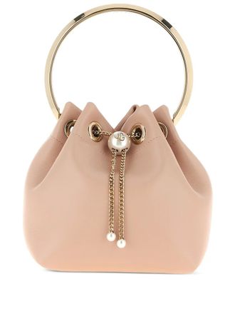 Jimmy Choo London sac cabas Bon Bon - Rose