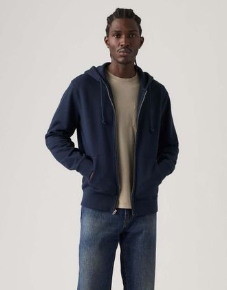 Levi's The Original HM Zip-up Fog in Blau