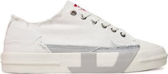 Diesel Sneakers aus Stoff S-D-Verse Low W Y03506PR012 HA684 Weiß