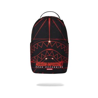 Sprayground Sprayground, unisex, Sacs, Noir, Taille: ONE Size Sac à dos noir Laser Mission Impossible