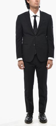 Corneliani Anzug aus Mohair-Mix CERIMONIA ACADEMY mit Spitzenrevers Corneliani