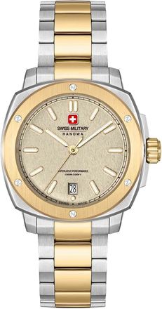 Swiss Military Hanowa Uhren - Quarzuhr Sirius - Gr. unisize - in Gold - für Damen
